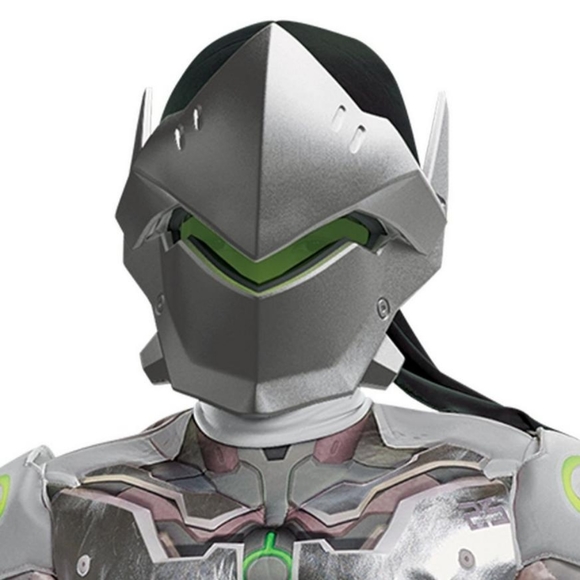 Spirit | Costumes | New Overwatch Kids Genji Muscle Costume | Poshmark